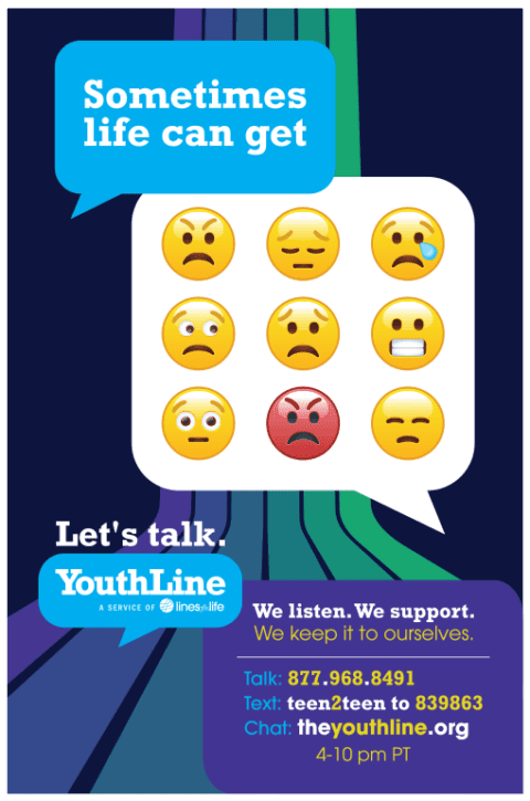 Emojis Poster - 11x17 - YouthLine