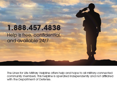 Military Helpline - YouthLine