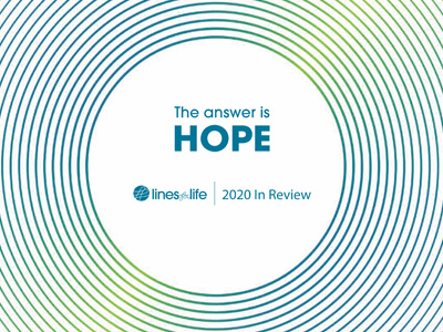 2020 Lines for Life Annual Report - YouthLine