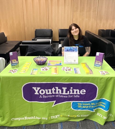 Community Outreach - YouthLine
